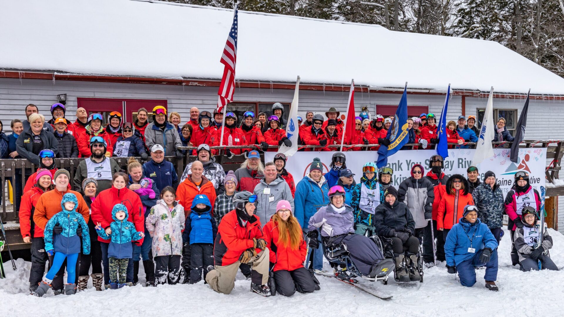 Volunteer Spotlight: Joanne McMahon and Kathy Kroll - Maine Adaptive