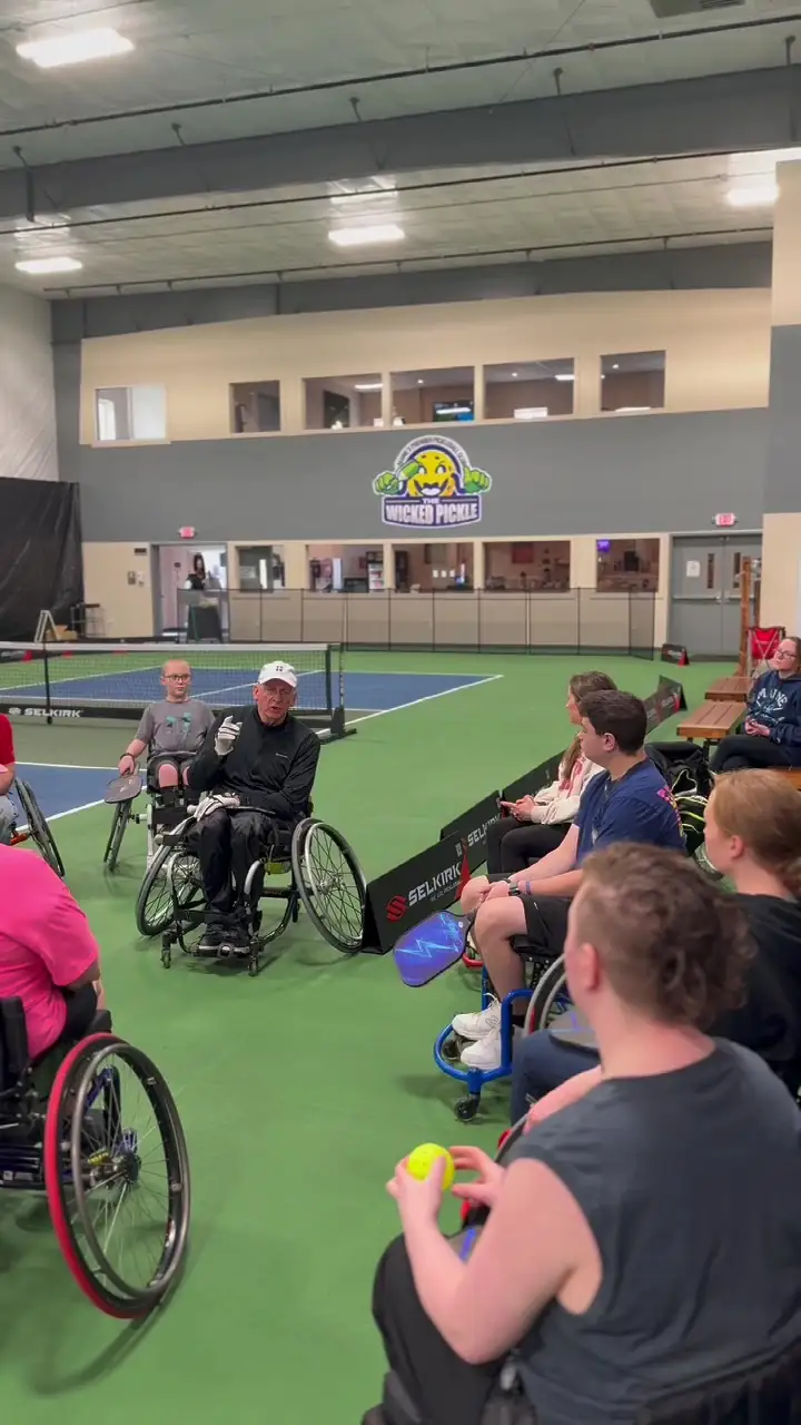 Maine Adaptive Launches New Adaptive Pickleball Program - Maine Adaptive